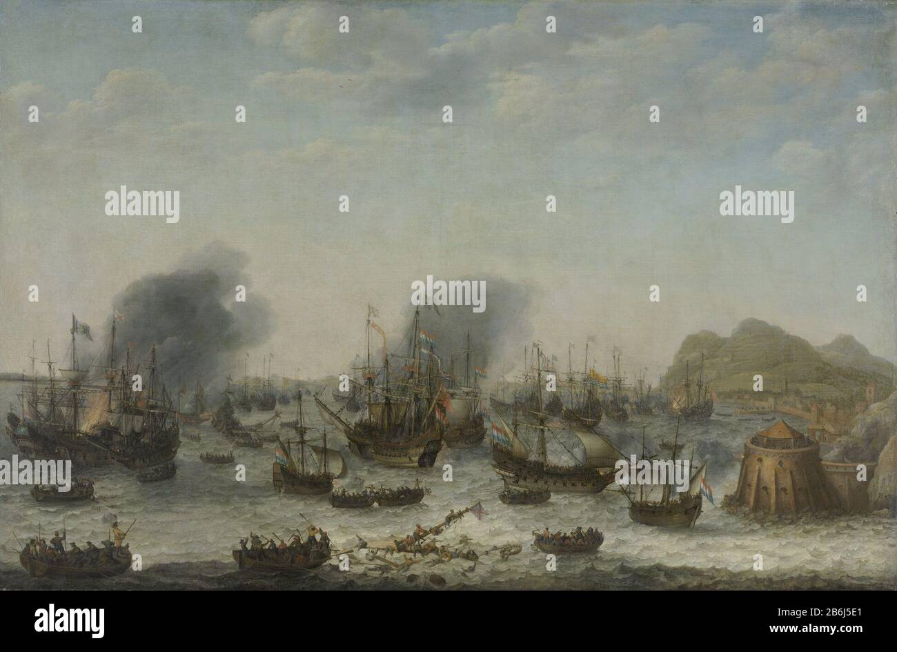 1607 sea battle hi-res stock photography and images - Alamy