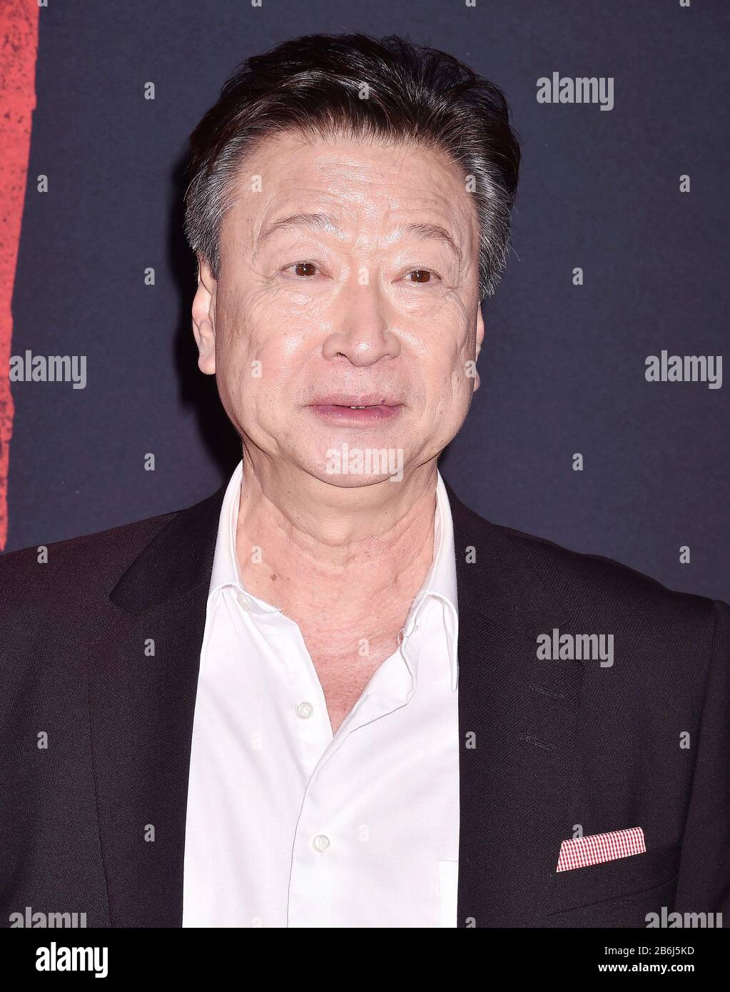 HOLLYWOOD, CA - MARCH 09: Tzi Ma attends the premiere of Disney's ...