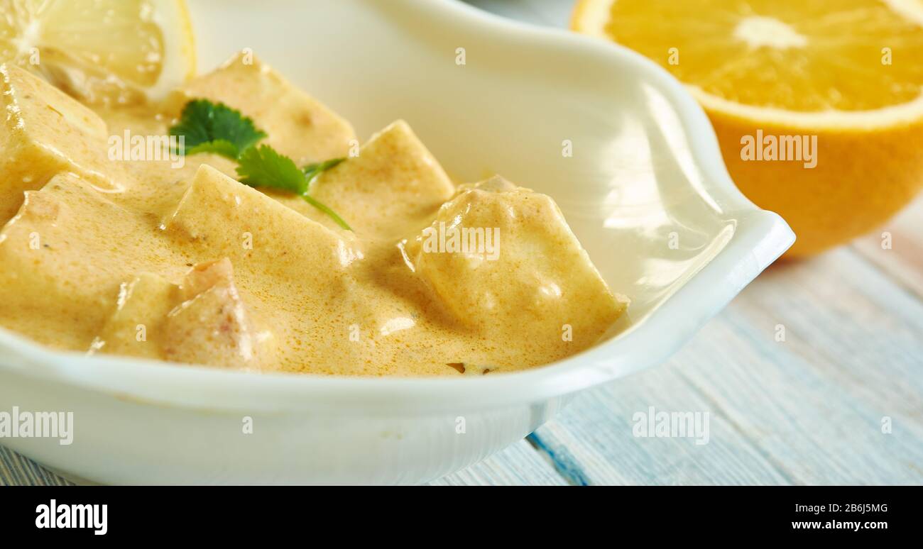 Methi Chaman, dish cooked with paneer, Kashmiri cuisine, Traditional ...