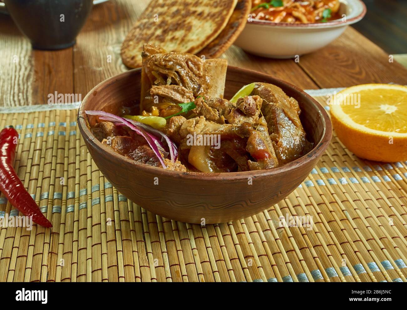 Awadhi Dahi Gosht Korma , Lamb Curry, Awadhi cuisine, Traditional ...