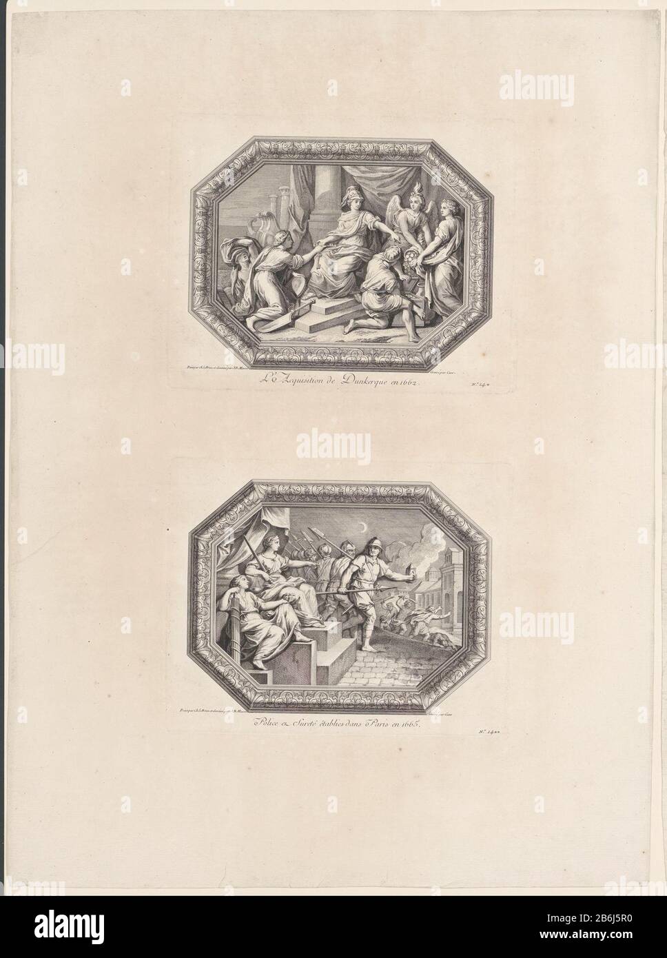 Charles Le Brun Drawing High Resolution Stock Photography and Images ...