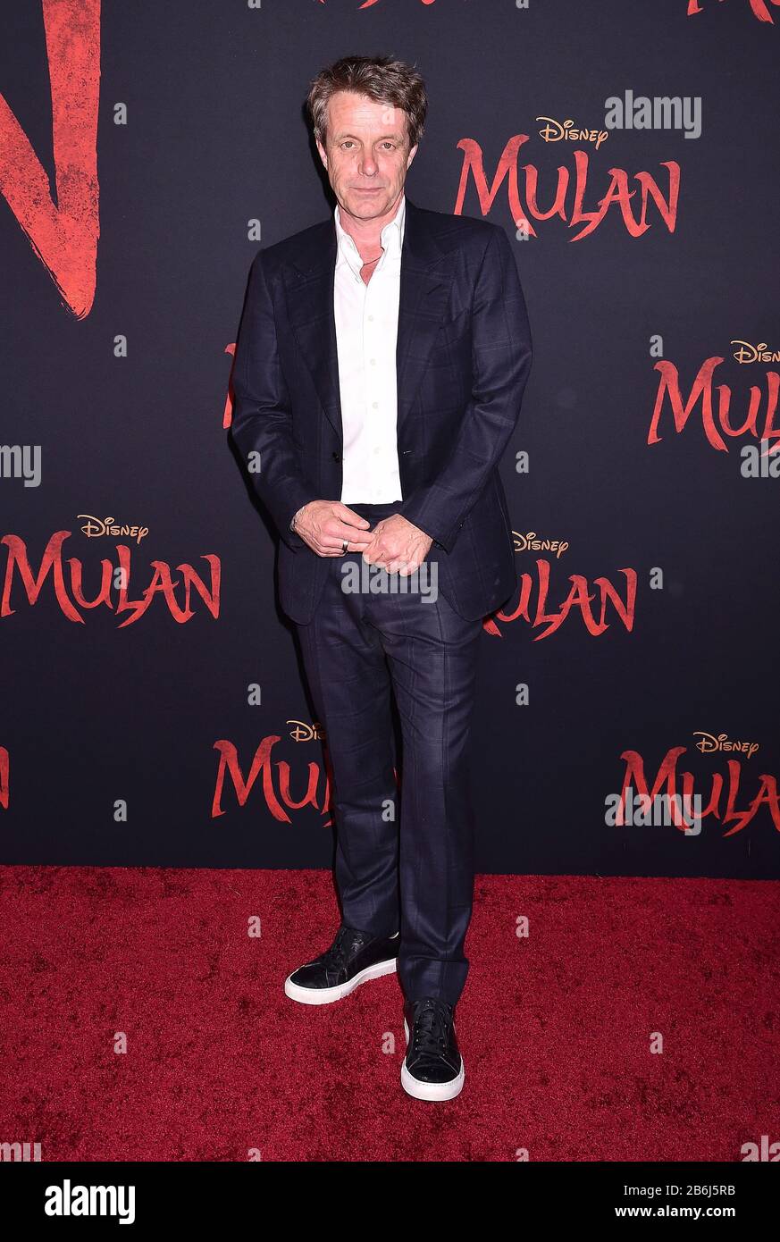 HOLLYWOOD, CA - MARCH 09: Harry Gregson-Williams attends the premiere ...