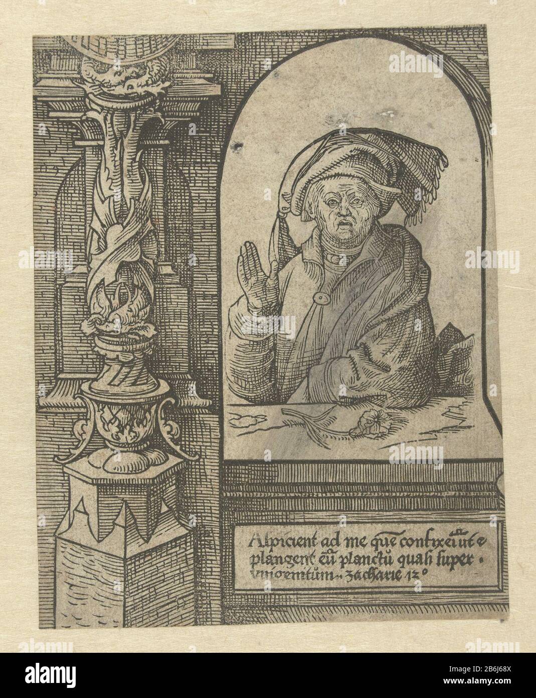 Prophet zechariah hi-res stock photography and images - Alamy