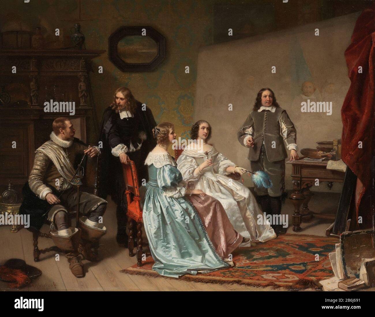 Princess mary stuart ii hi-res stock photography and images - Alamy