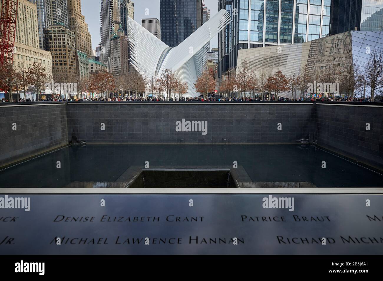 911 memorial manhattan hi-res stock photography and images - Alamy