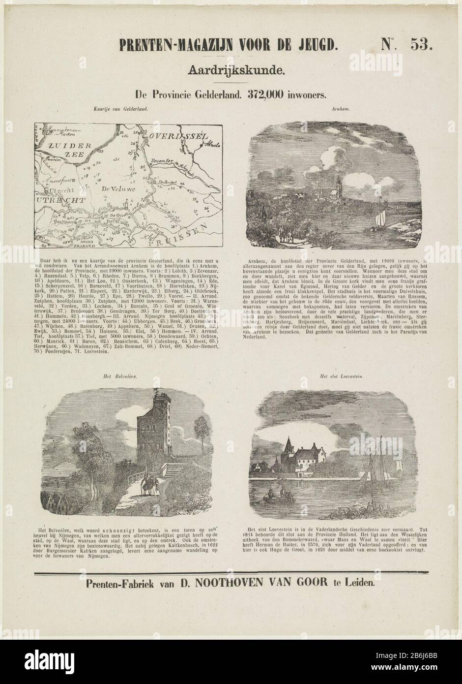 netherlands important physical features