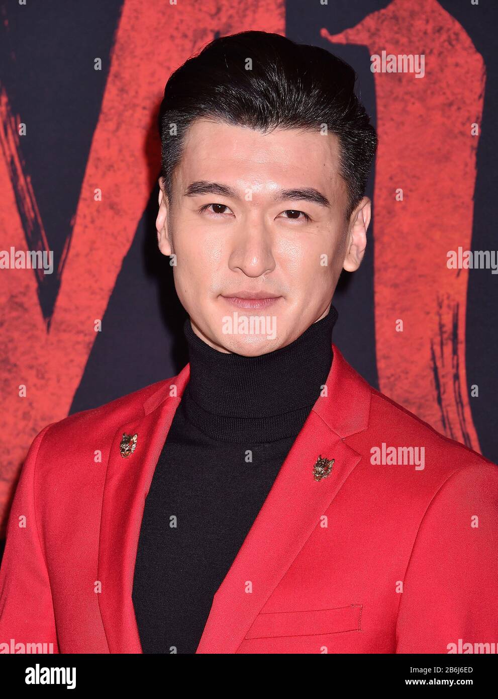 HOLLYWOOD, CA - MARCH 09: Chen Tang attends the premiere of Disney's ...