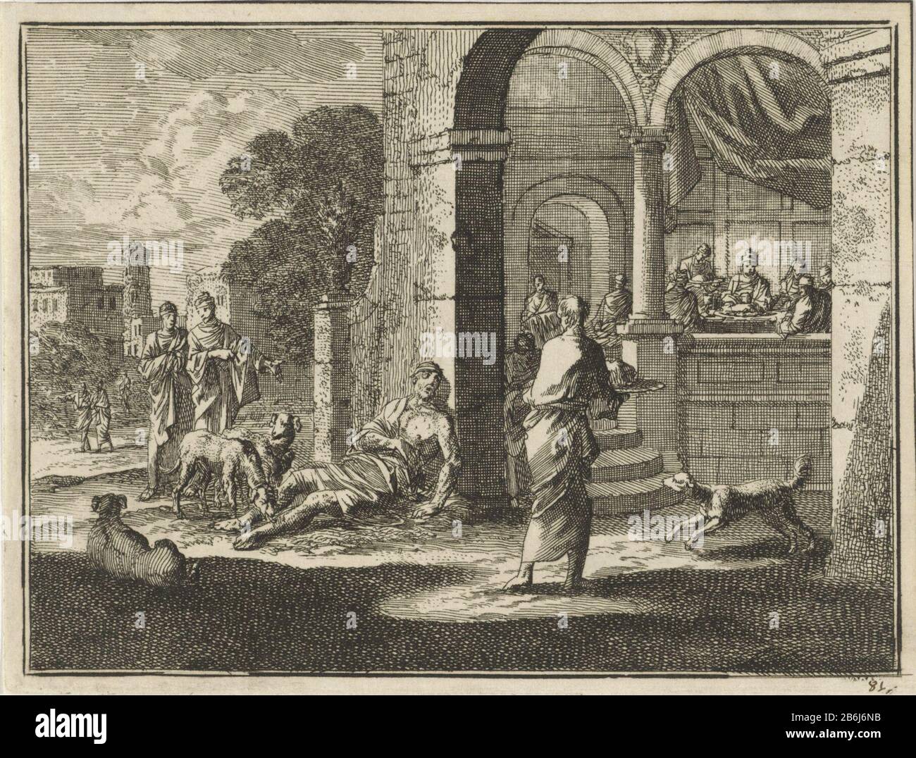 Lazarus and the rich man hi-res stock photography and images - Alamy