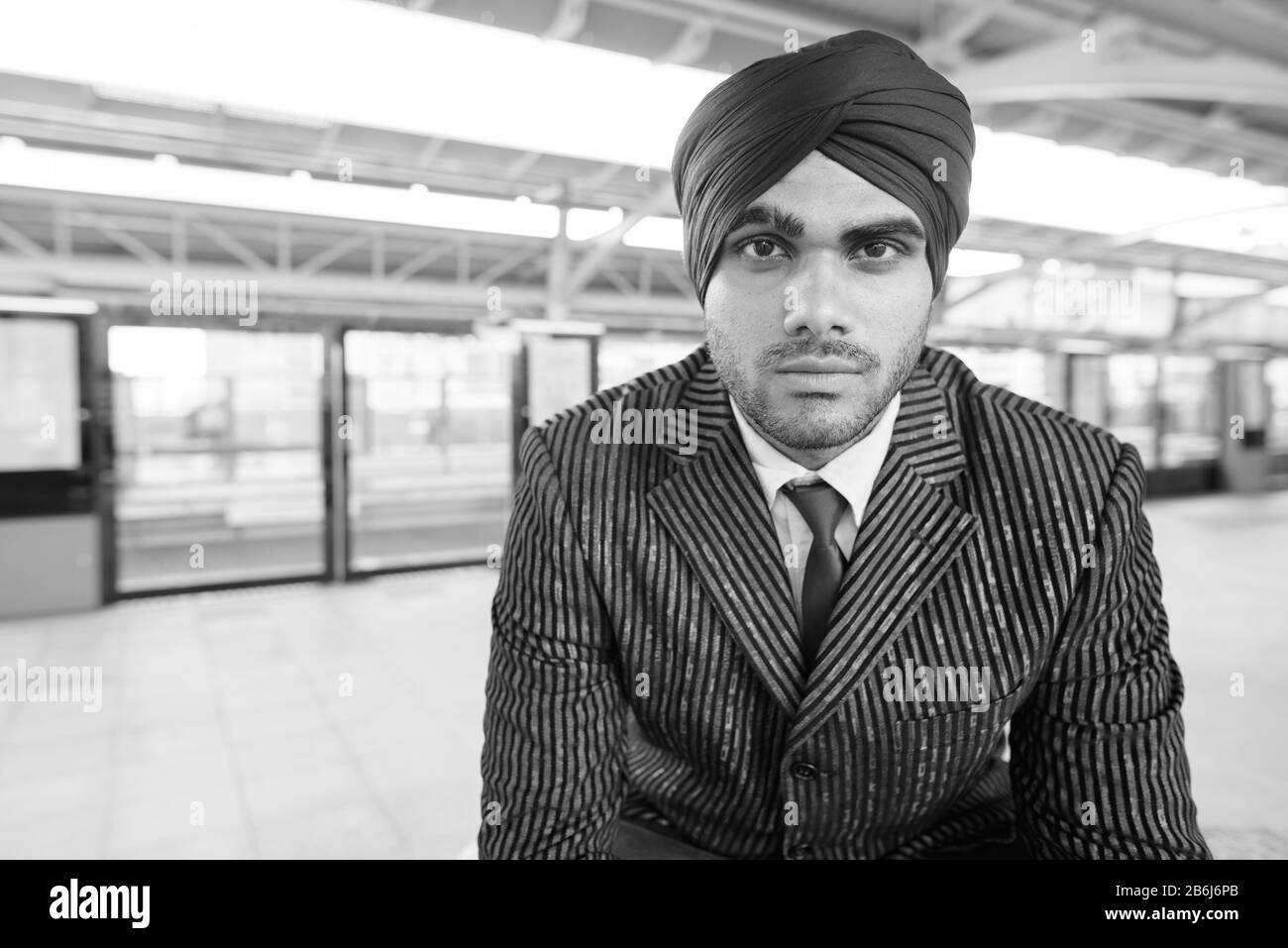 Indian train Black and White Stock Photos & Images - Alamy