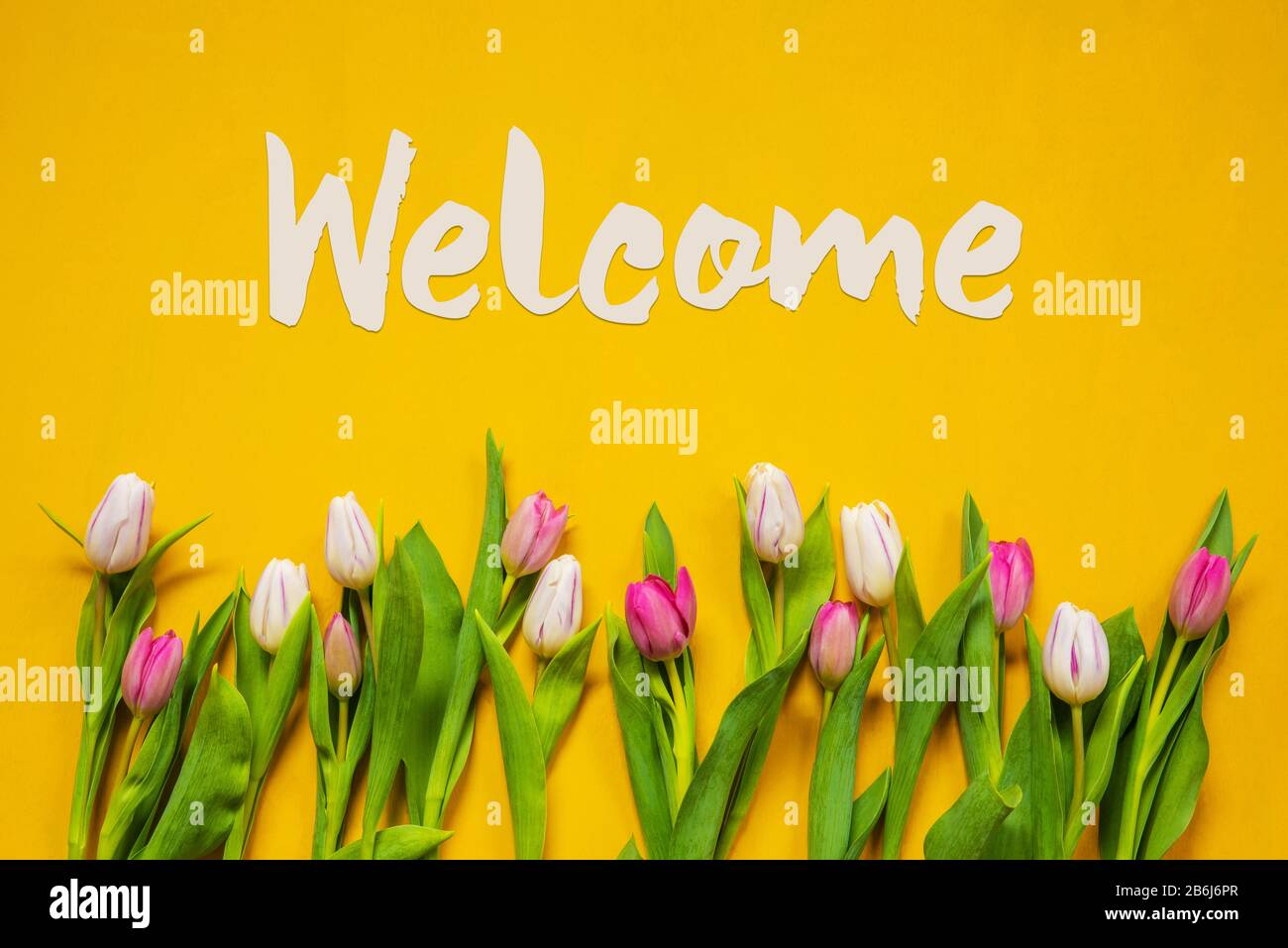 Spring Welcome Slide