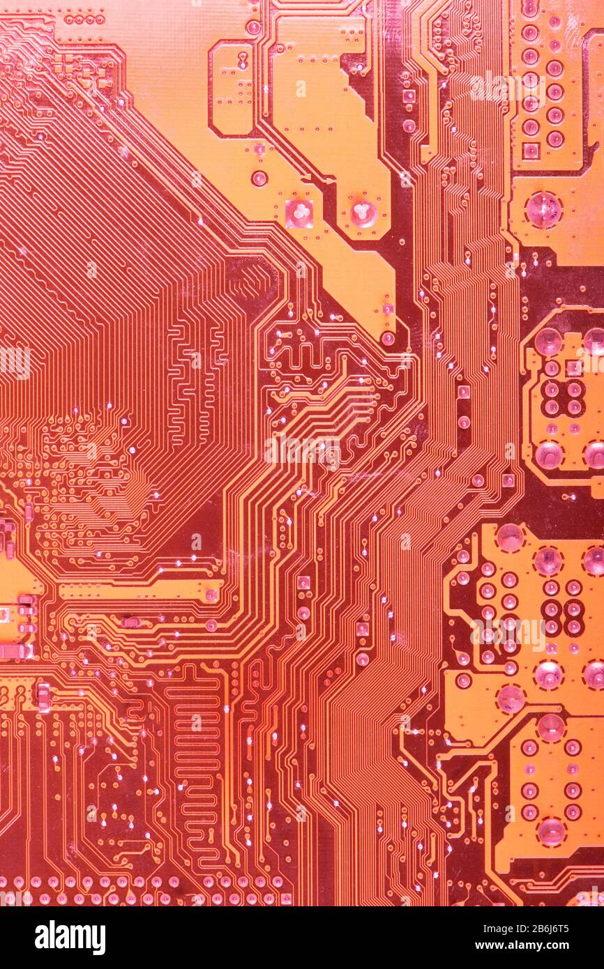 Circuit board texture close up. Panel, microelectronic, motherboard ...