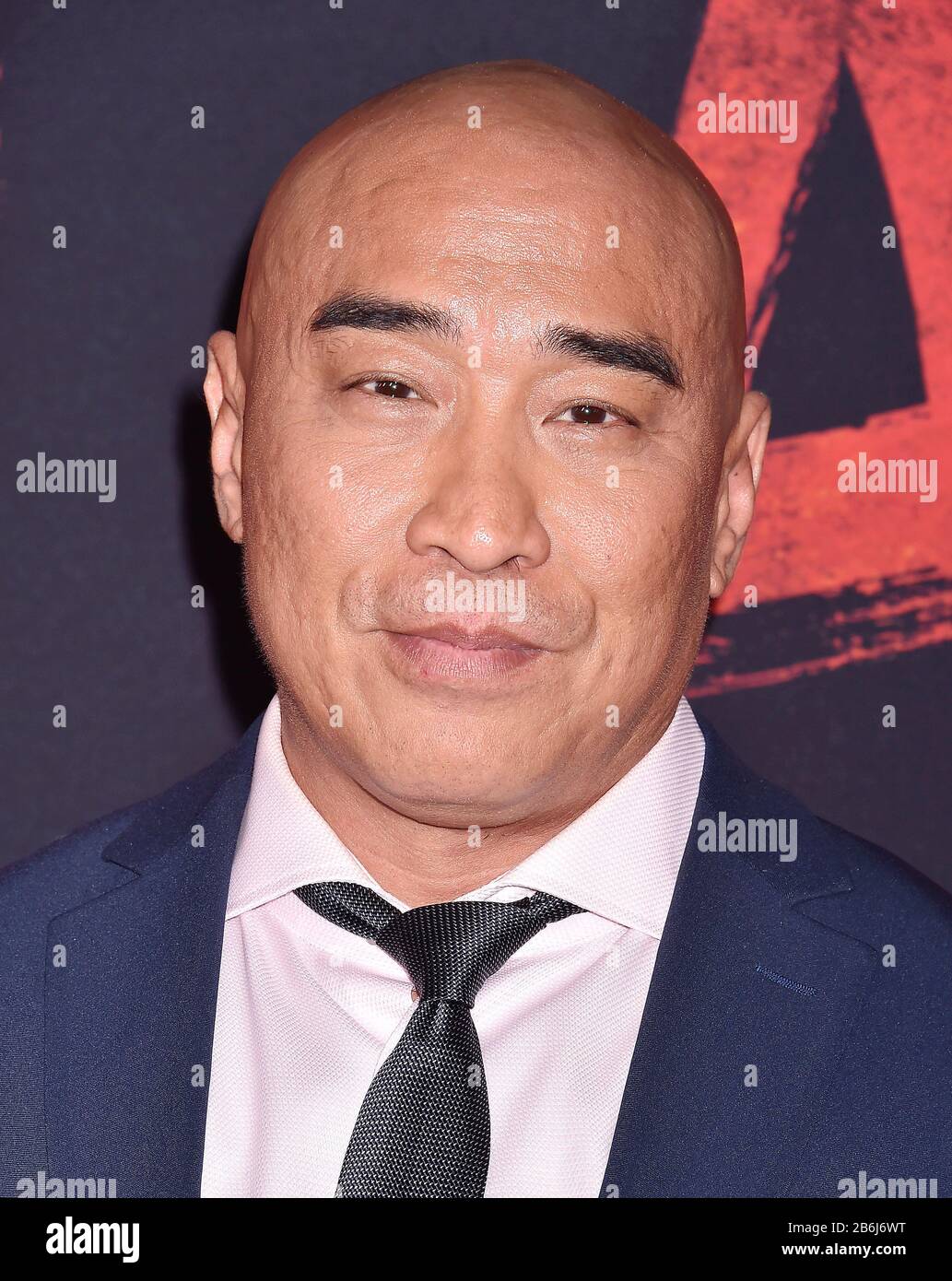 HOLLYWOOD, CA - MARCH 09: Ron Yuan attends the premiere of Disney's ...