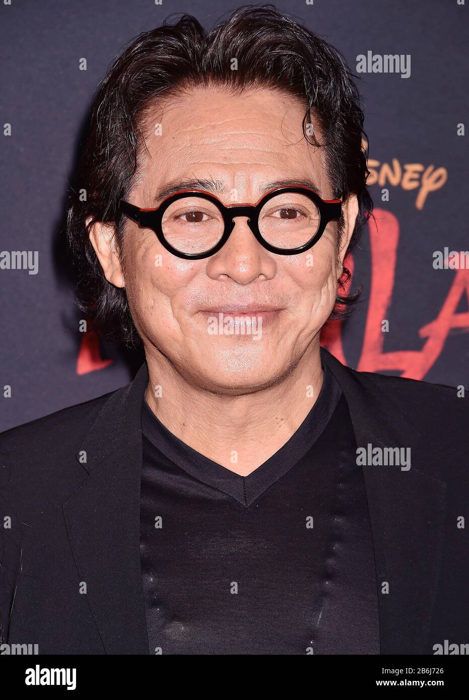 HOLLYWOOD, CA - MARCH 09: Jet Li attends the premiere of Disney's ...