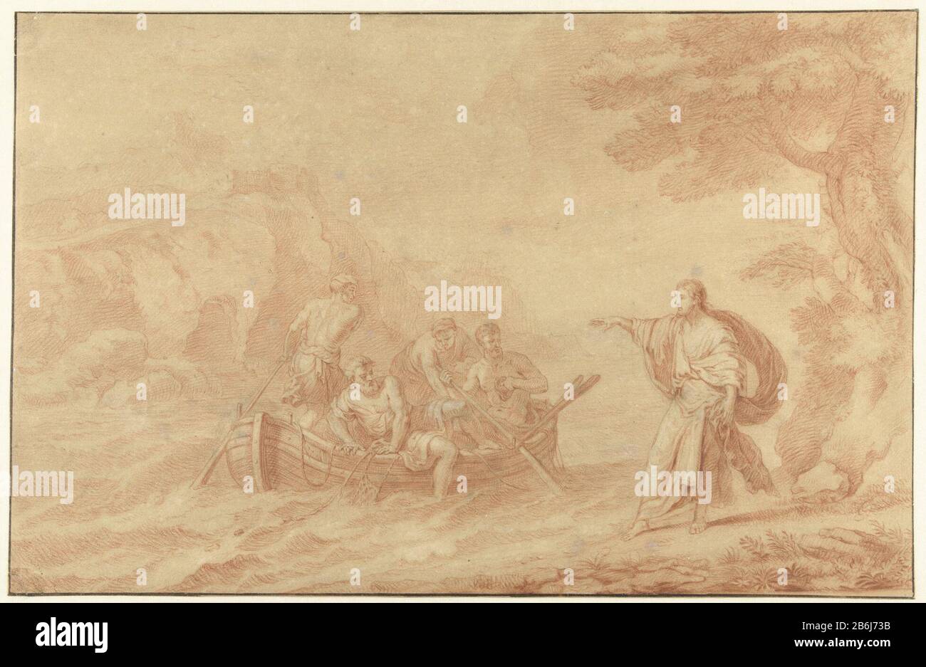 Calling Of Peter And Andrew High Resolution Stock Photography and ...