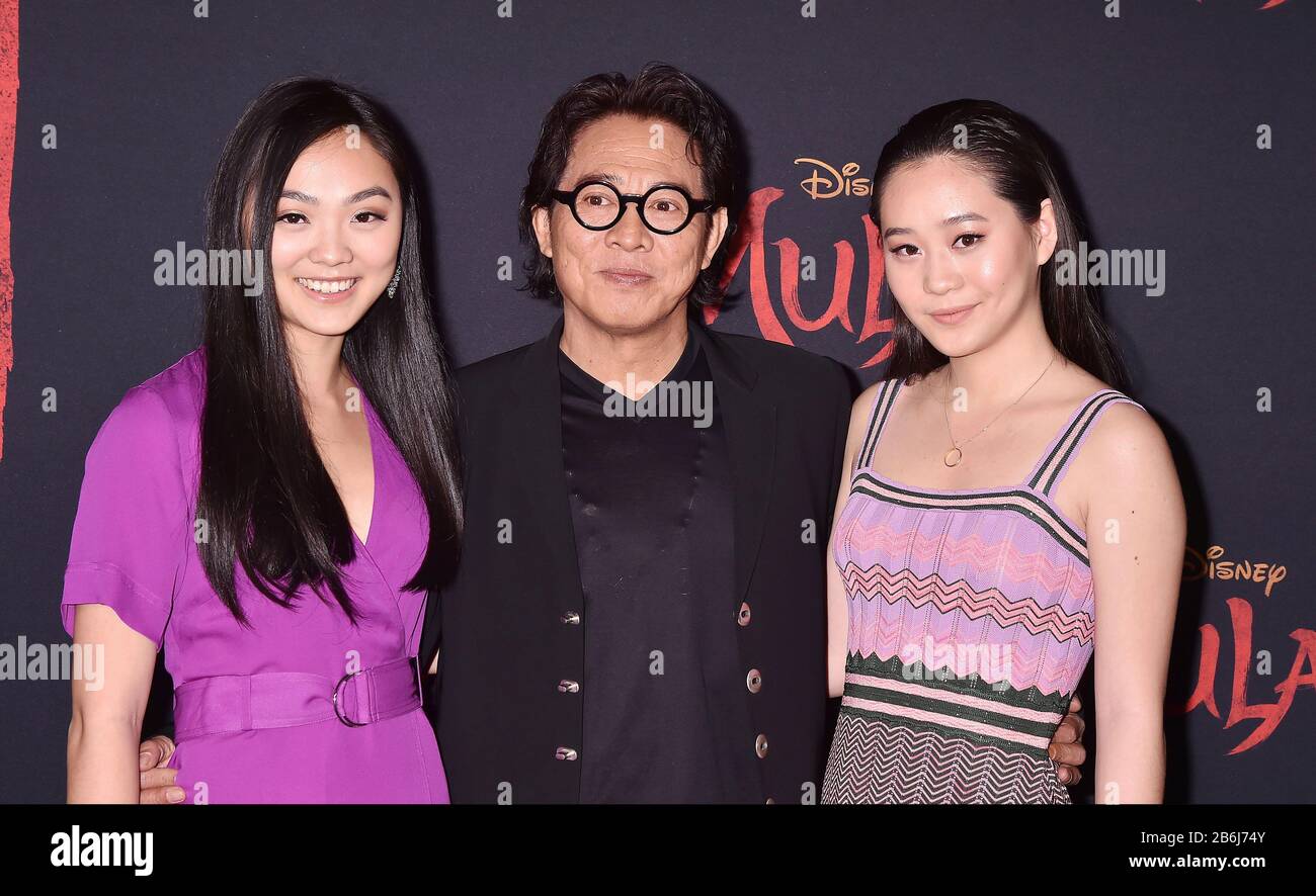 Jet Li Daughters