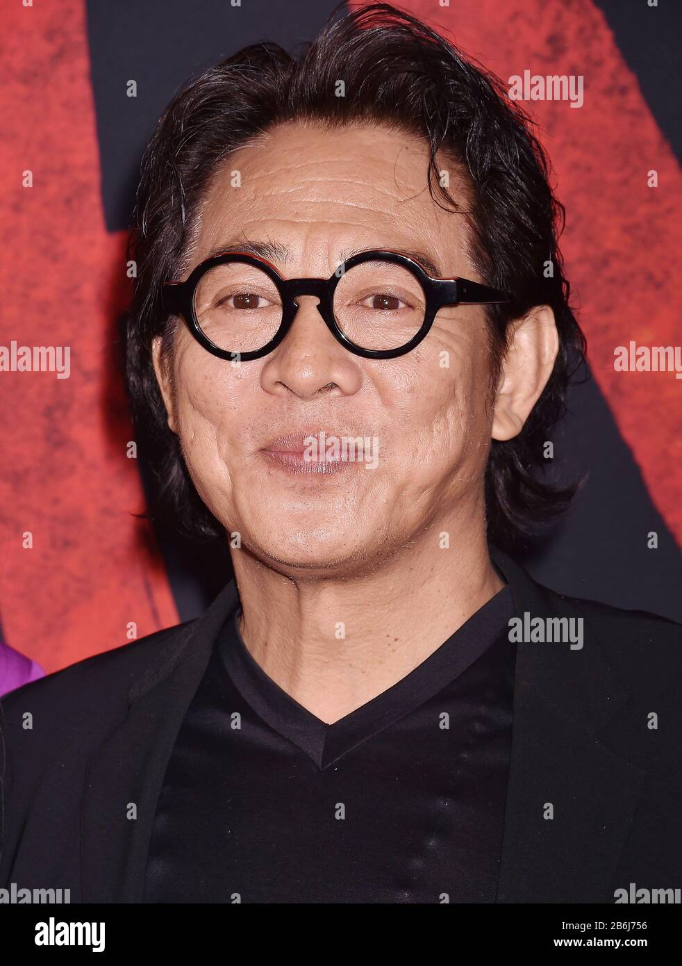HOLLYWOOD, CA - MARCH 09: Jet Li attends the premiere of Disney's ...
