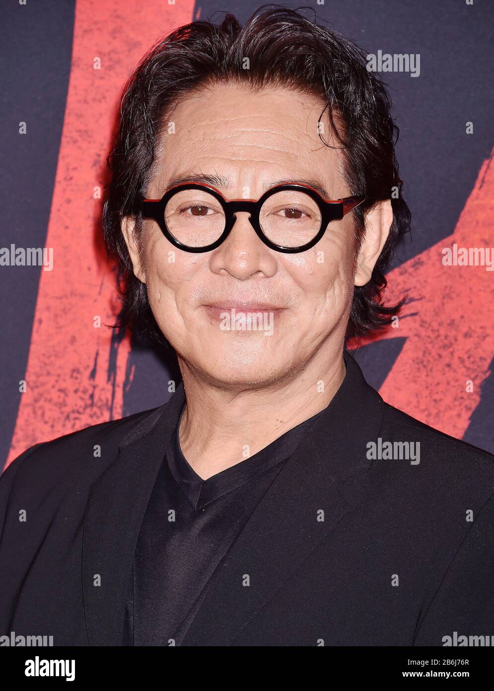 HOLLYWOOD, CA - MARCH 09: Jet Li attends the premiere of Disney's ...