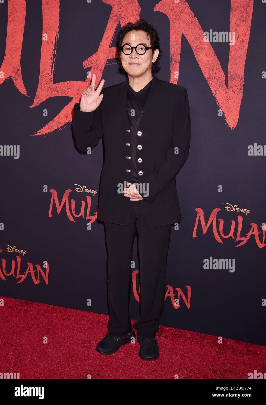 HOLLYWOOD, CA - MARCH 09: Jet Li attends the premiere of Disney's ...