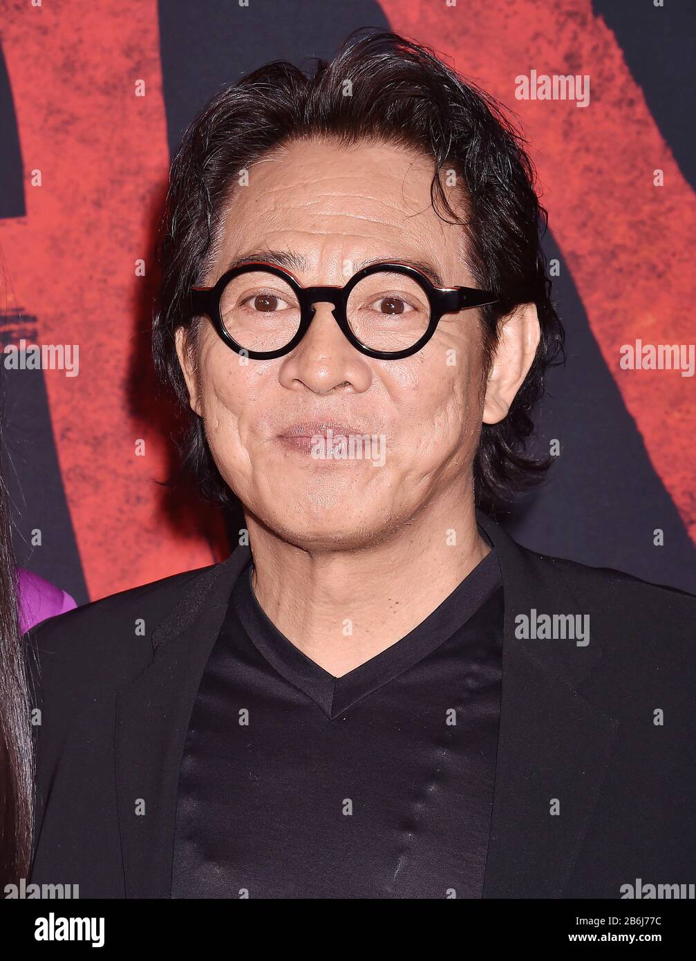 HOLLYWOOD, CA - MARCH 09: Jet Li attends the premiere of Disney's ...