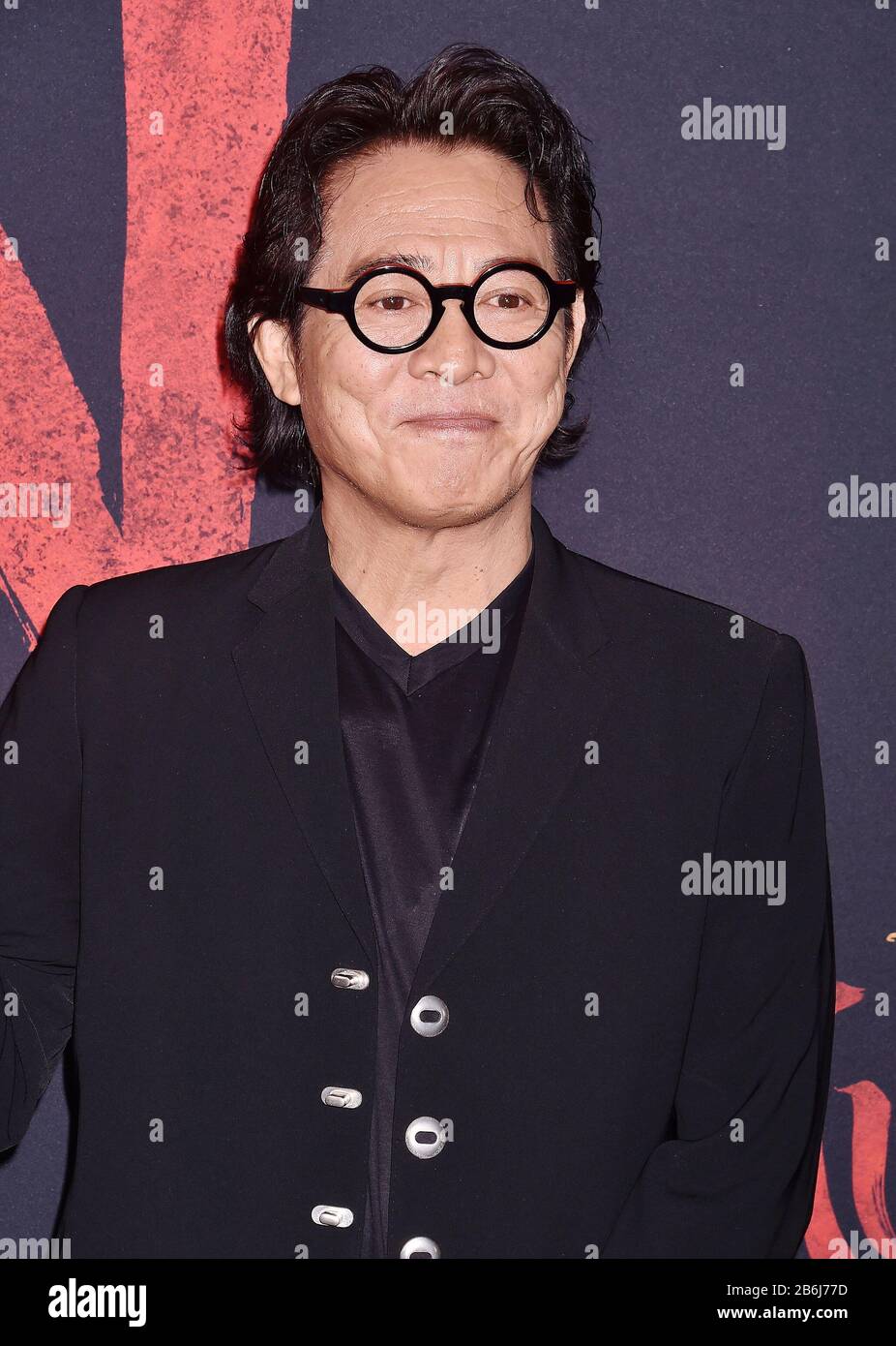 HOLLYWOOD, CA - MARCH 09: Jet Li attends the premiere of Disney's ...