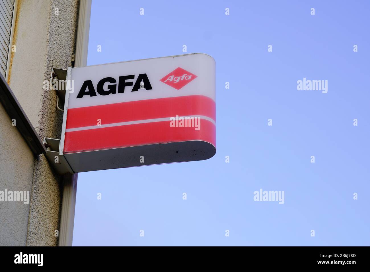 Agfa logo hi-res stock photography and images - Alamy