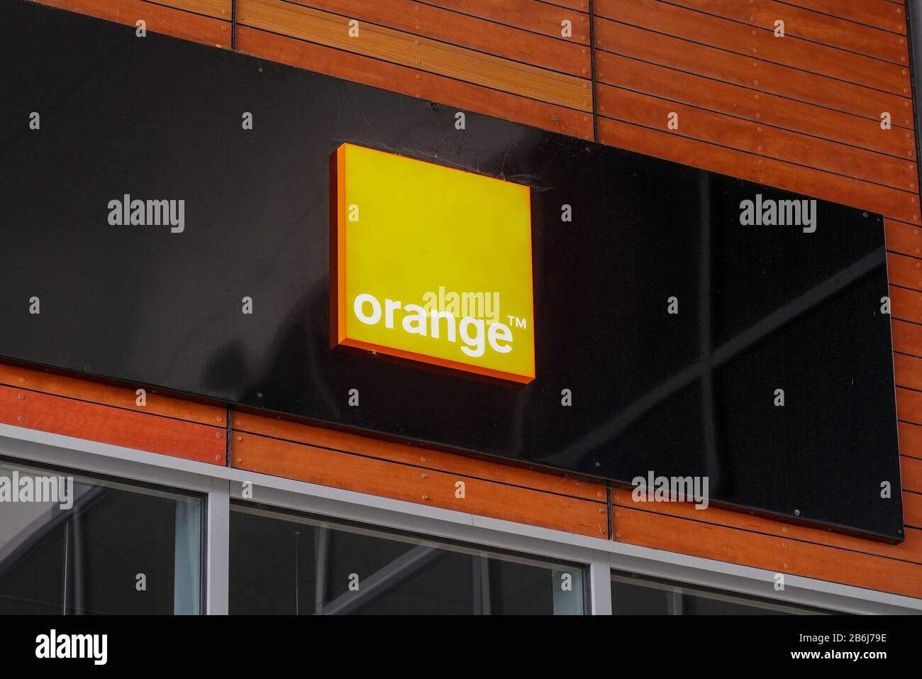 Gsm logo design hi-res stock photography and images - Alamy