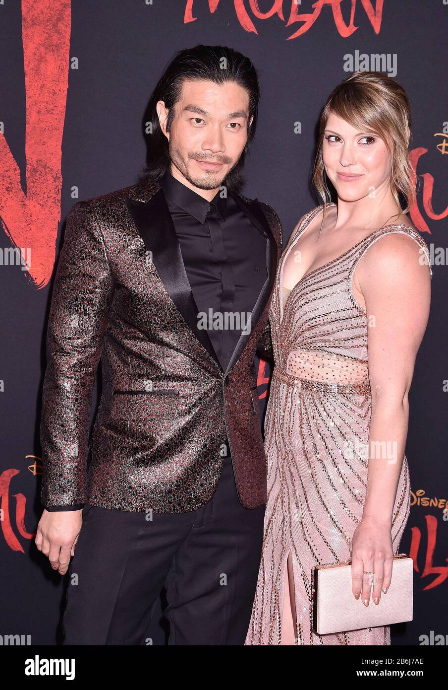 HOLLYWOOD, CA - MARCH 09: Nelson Lee attends the premiere of Disney's ...