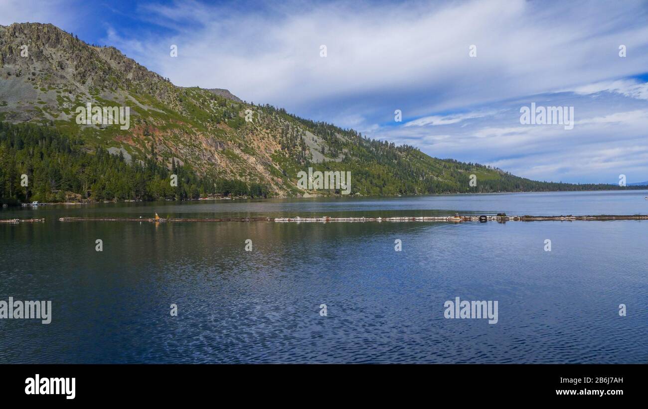 Fallen leaf lake tahoe hi-res stock photography and images - Alamy