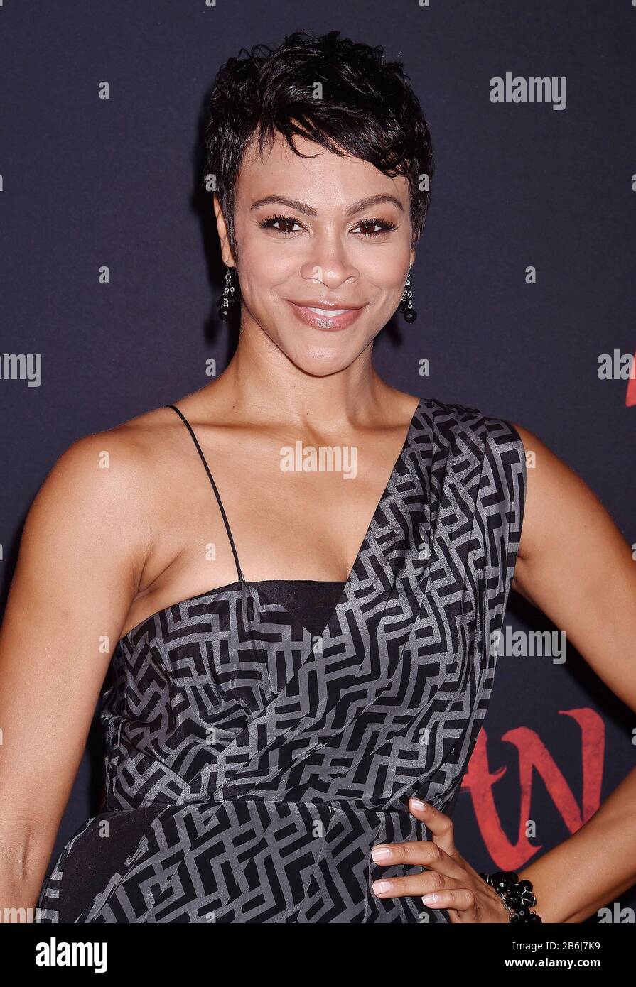 HOLLYWOOD, CA - MARCH 09: Carly Hughes attends the premiere of Disney's ...