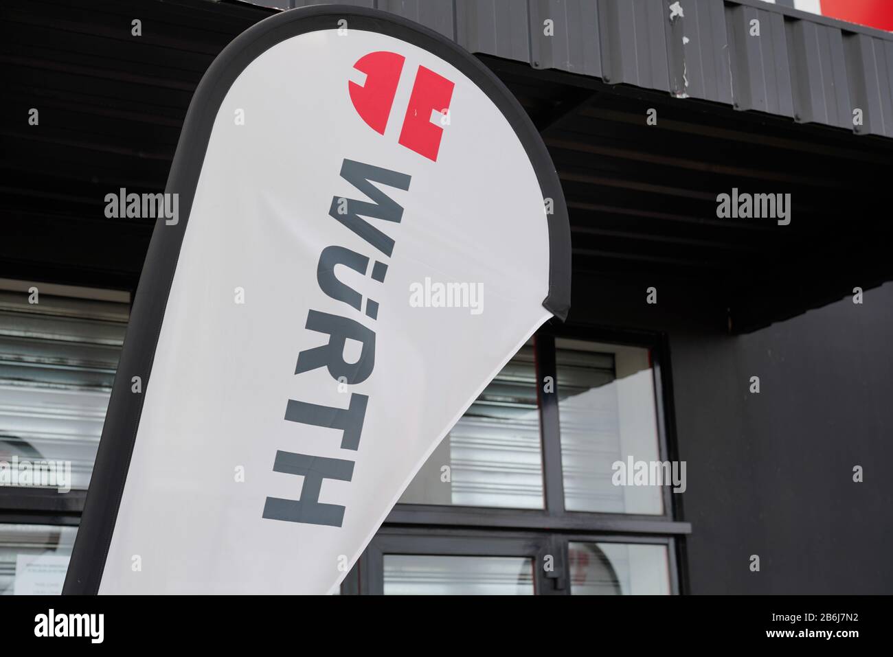 Wurth sign hi-res stock photography and images - Alamy