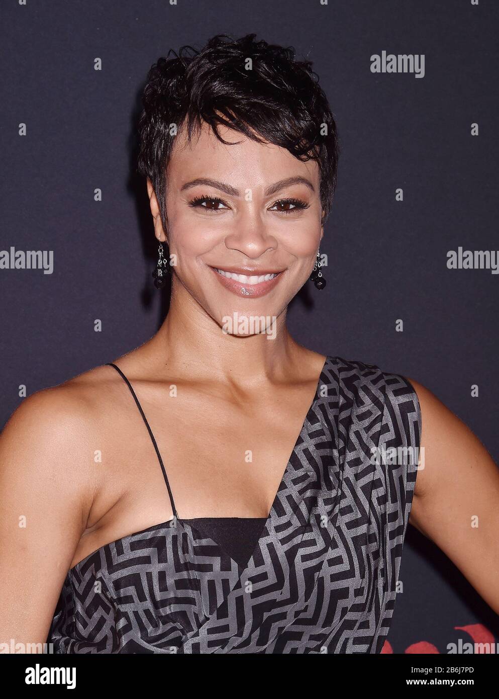HOLLYWOOD, CA - MARCH 09: Carly Hughes attends the premiere of Disney's ...