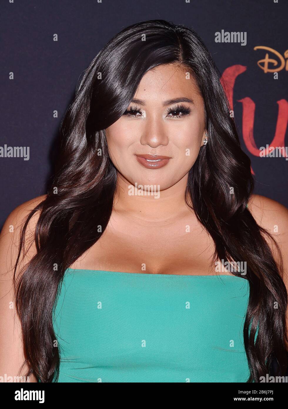 HOLLYWOOD, CA - MARCH 09: Remi Cruz attends the premiere of Disney's ...