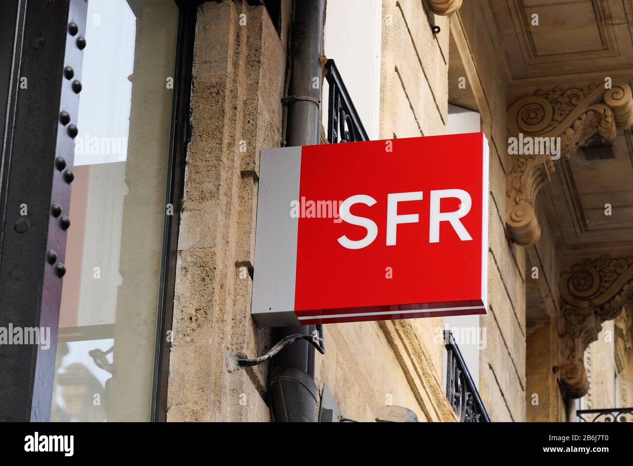 Logo sfr hi-res stock photography and images - Alamy