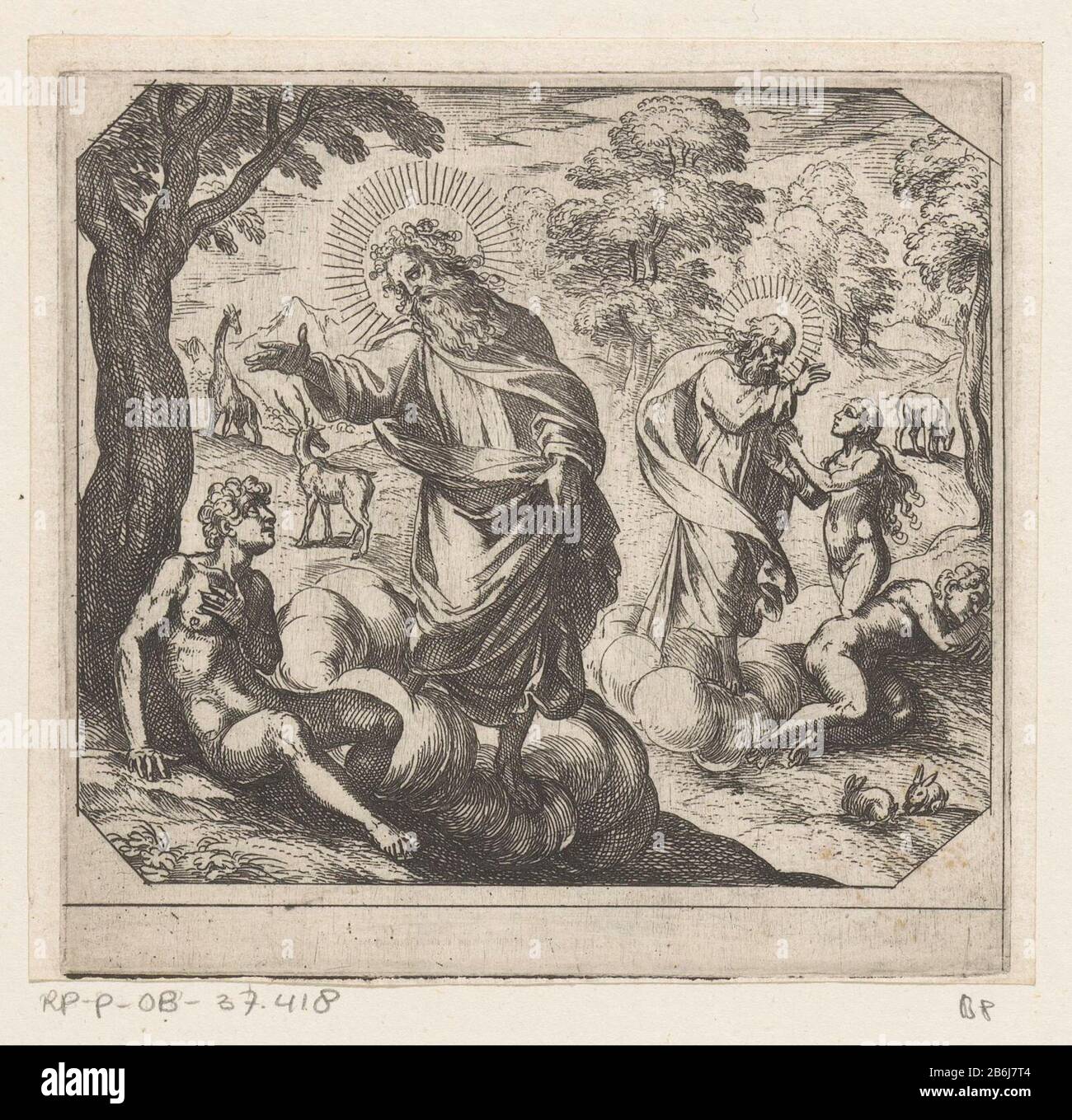 The creation of Adam and Eve The creation (series title) In the ...