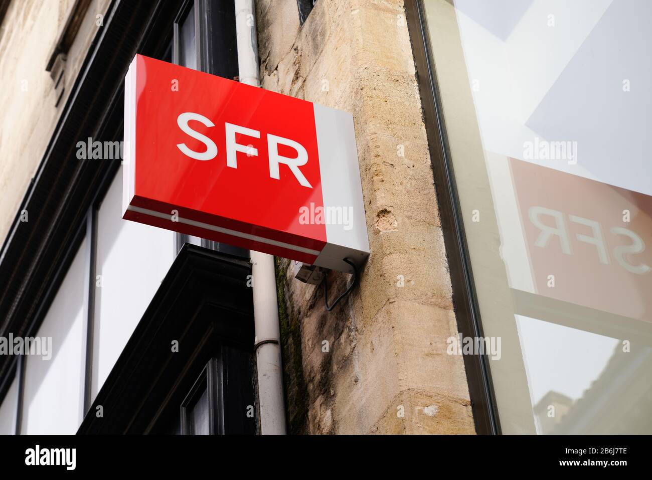 Sfr logo hi-res stock photography and images - Alamy