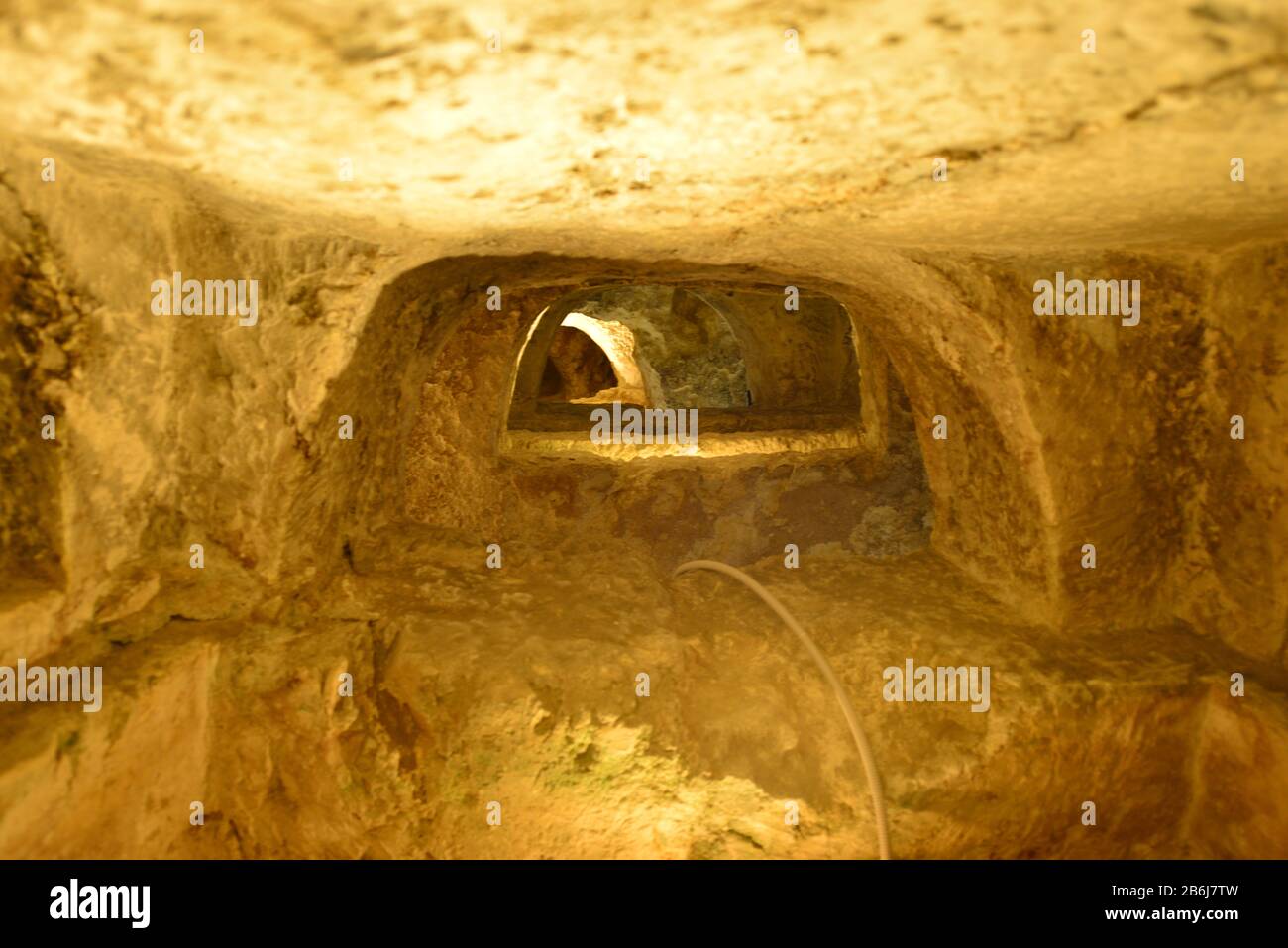 Saint pauls catacombs hi-res stock photography and images - Alamy