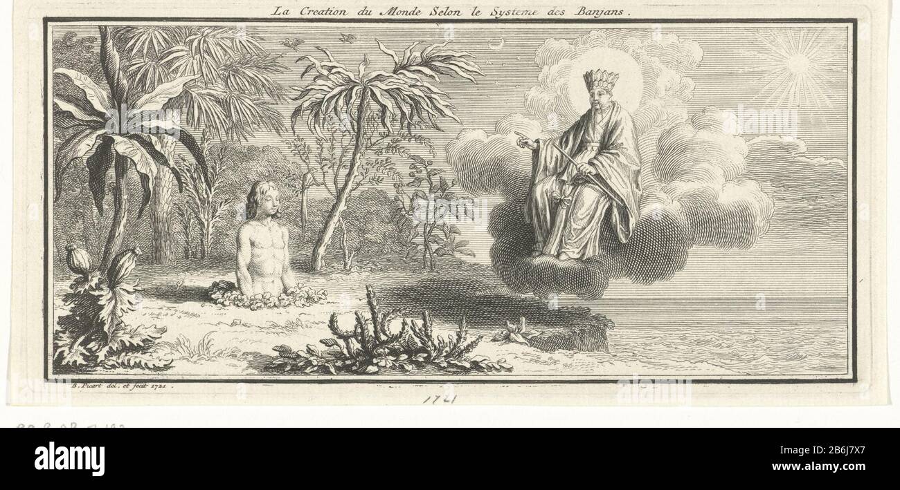 The creation of the Banjans La Creation du Monde Selon le Systeme des ...