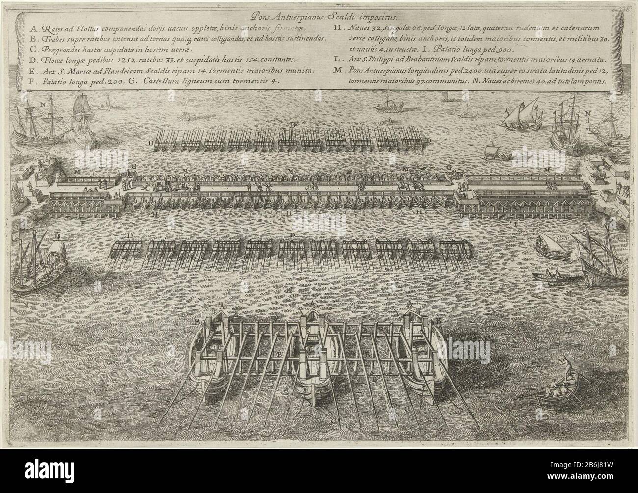 Pontoon rome hi-res stock photography and images - Alamy