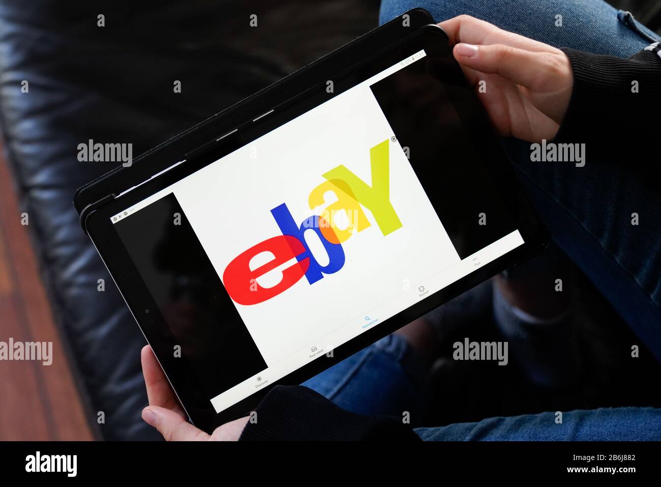 Ebay app logo hi-res stock photography and images - Alamy