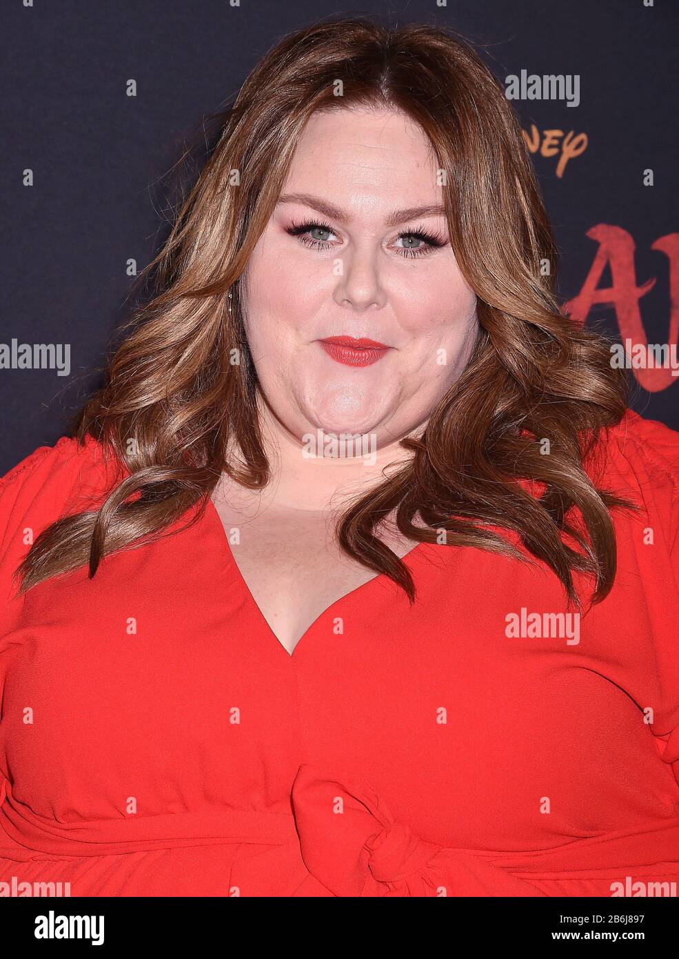 HOLLYWOOD, CA - MARCH 09: Chrissy Metz attends the premiere of Disney's ...