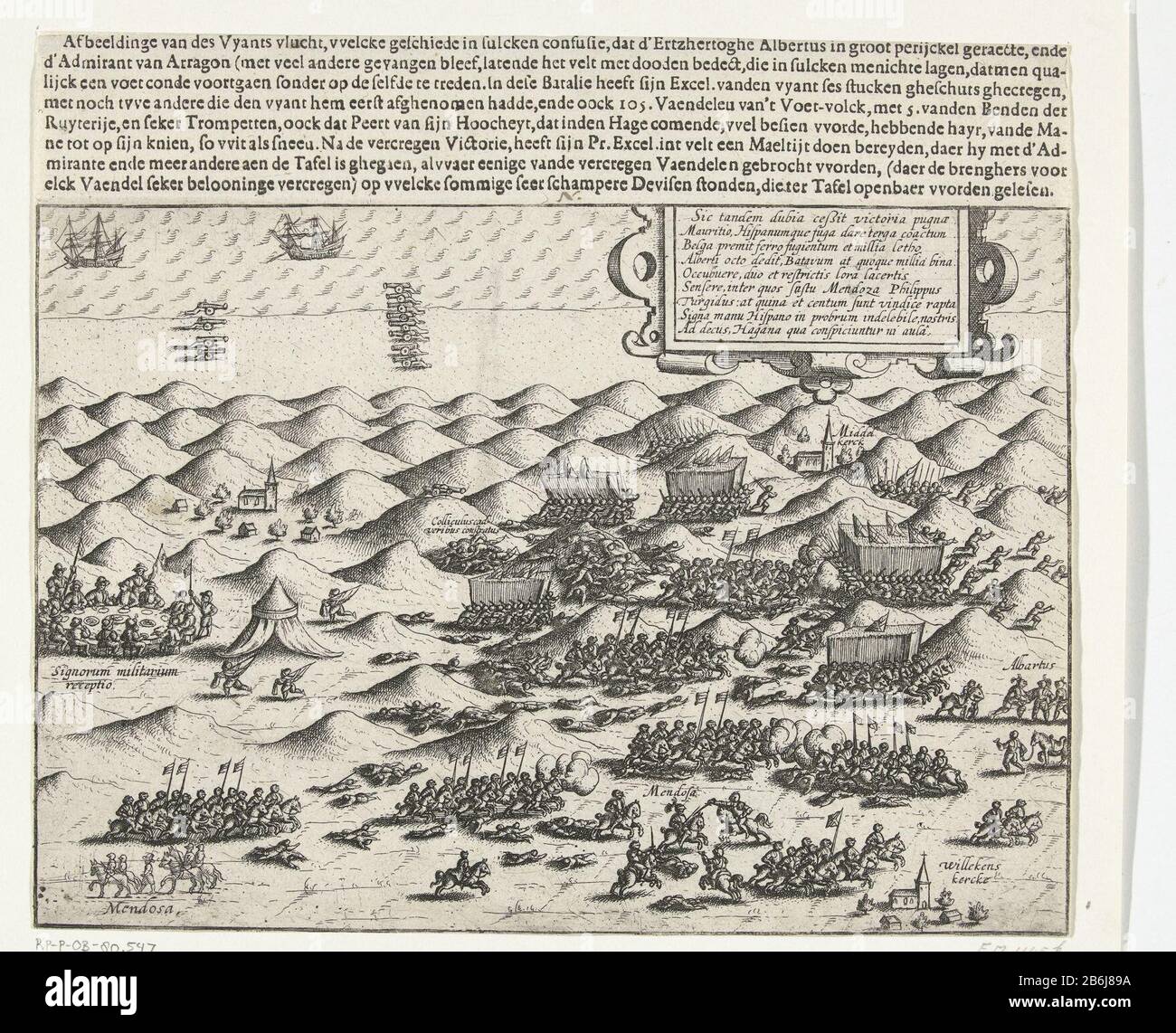 The Battle of Nieuwpoort, 1600 (page 4) News about the battle of ...