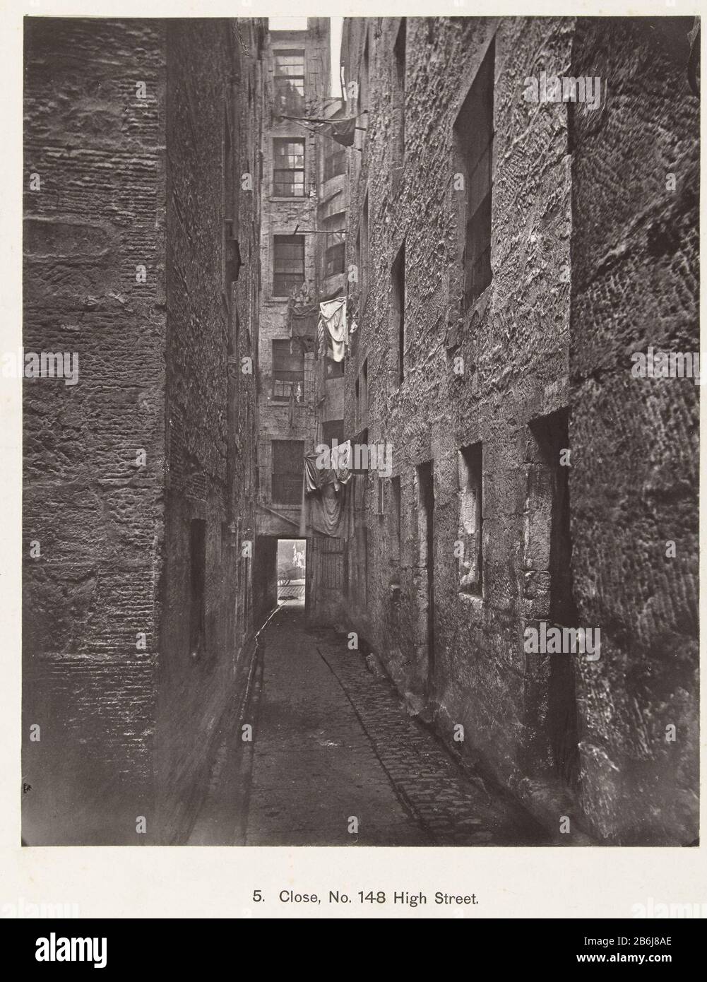 Glasgow slums hi-res stock photography and images - Alamy