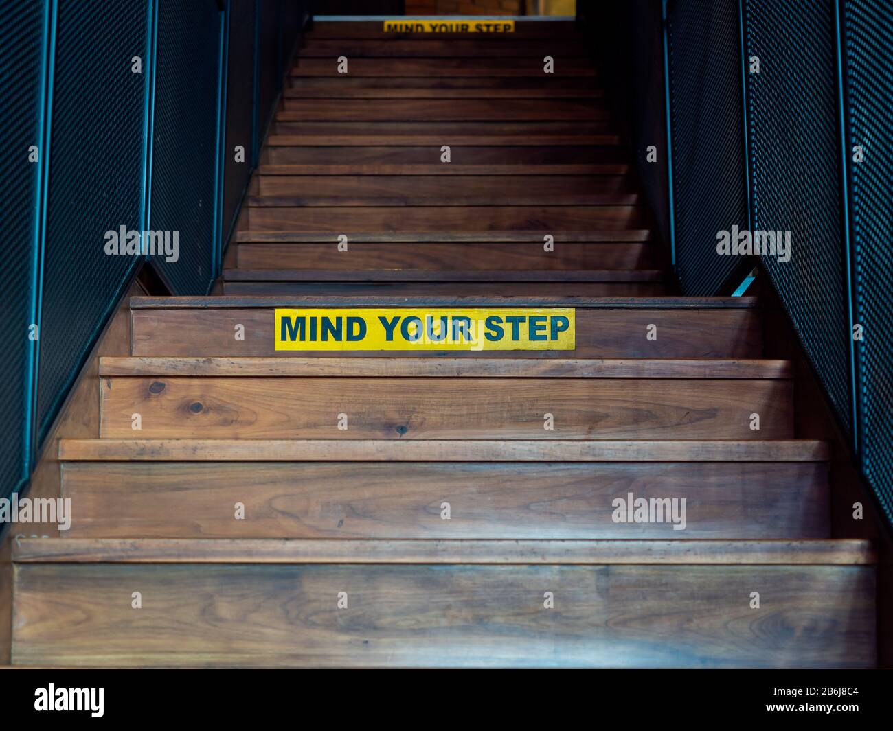 Mind the step hi-res stock photography and images - Alamy