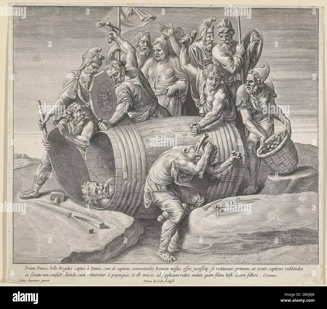 The resilience of Marcus Atilius Regulus The Roman general Marcus ...