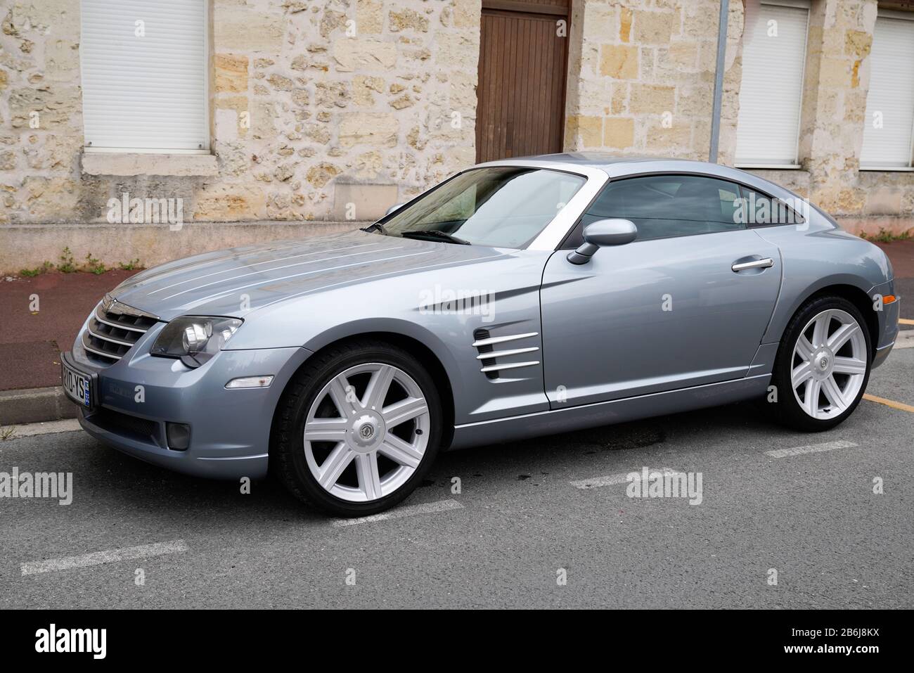 Bordeaux , Aquitaine / France - 10 14 2019 : Chrysler Crossfire luxury ...