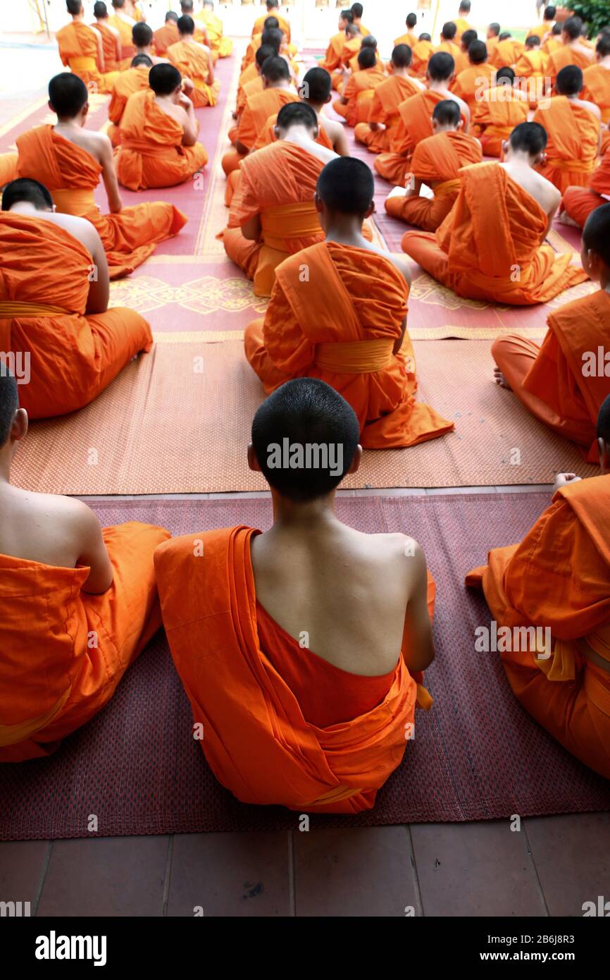 Novice monk chiang mai hi-res stock photography and images - Alamy