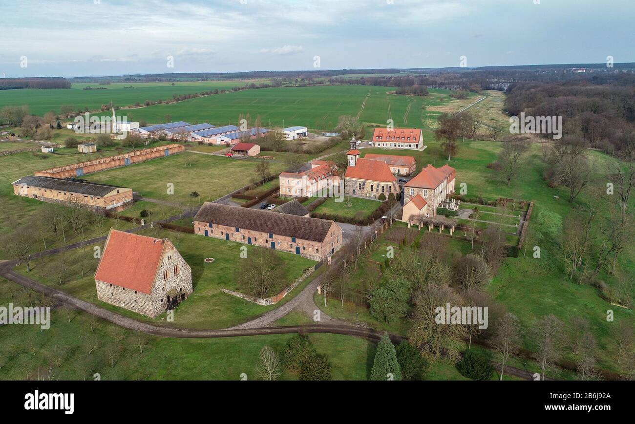 Komturei lietzen hi-res stock photography and images - Alamy