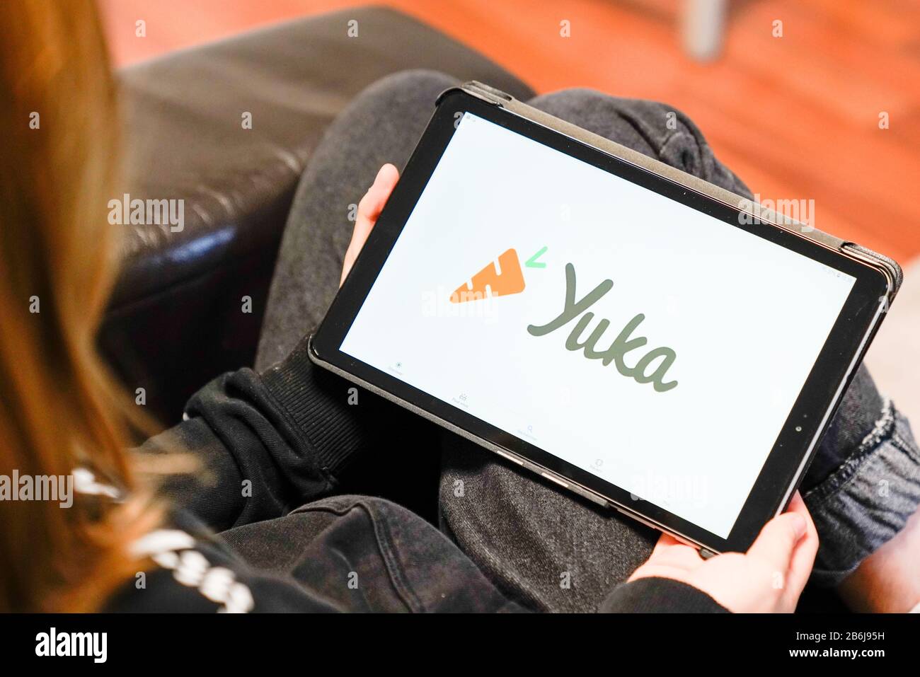 Yuka app hi-res stock photography and images - Alamy