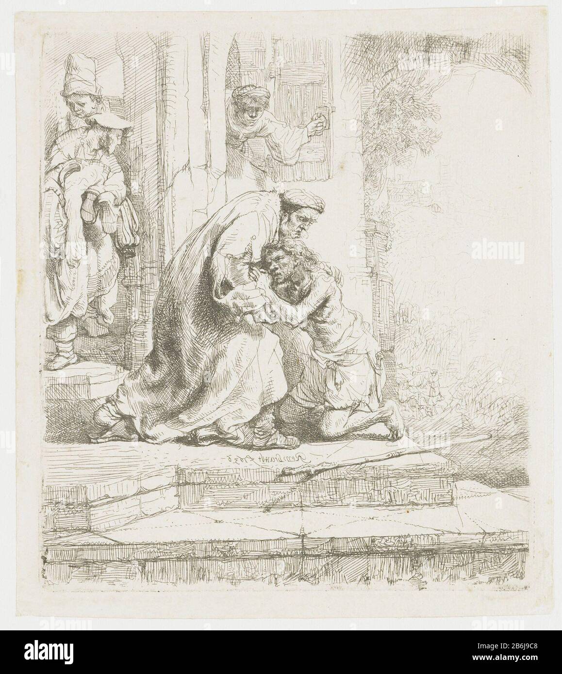 Return Of The Prodigal Son Sketch