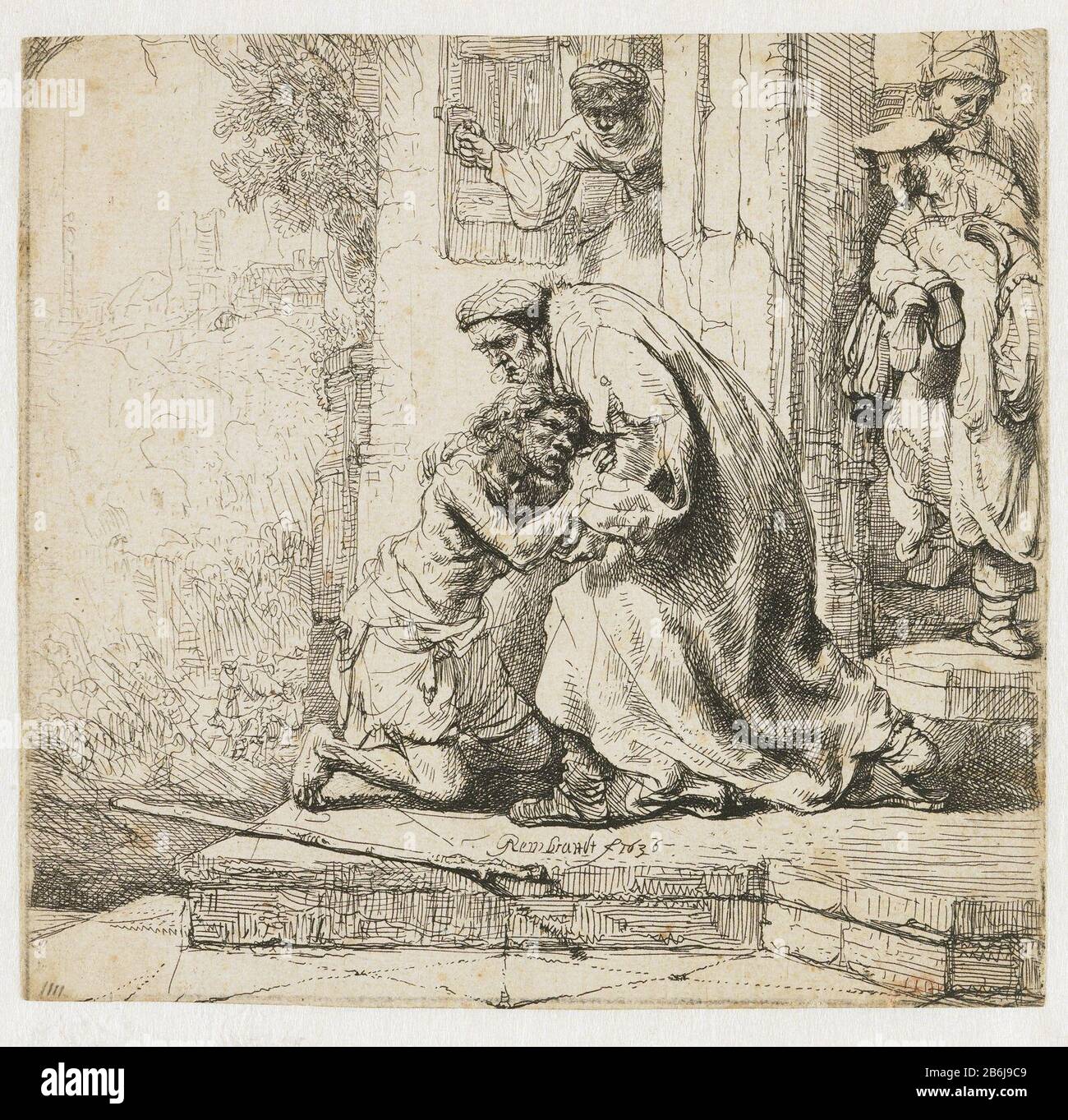 The return of the prodigal son The Return of the Prodigal Son: he ...